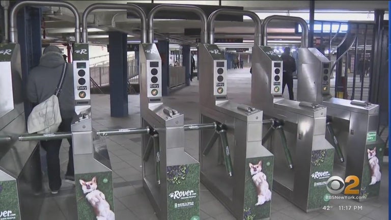 MTA proposes first rate hike since 2019 - CBS New York