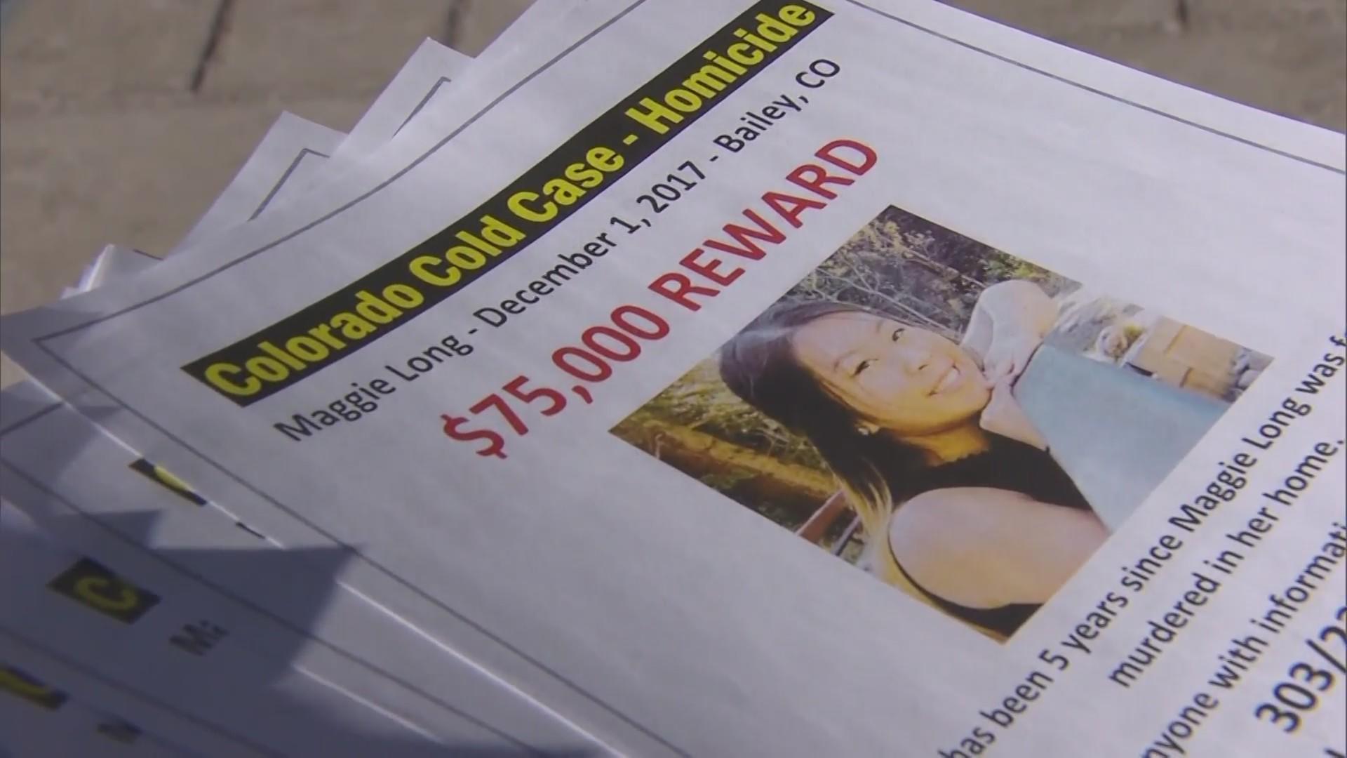 5 years after Maggie Long's murder, law enforcement hand delivers ...