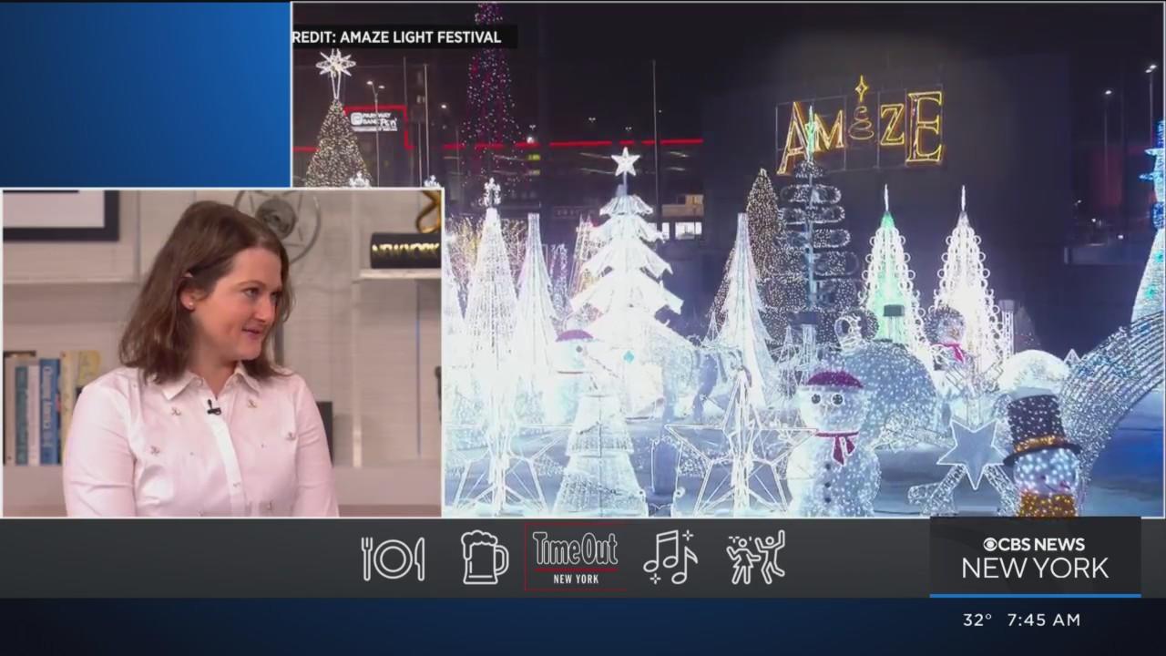 Time Out New York shares where to find the best holiday light shows in ...