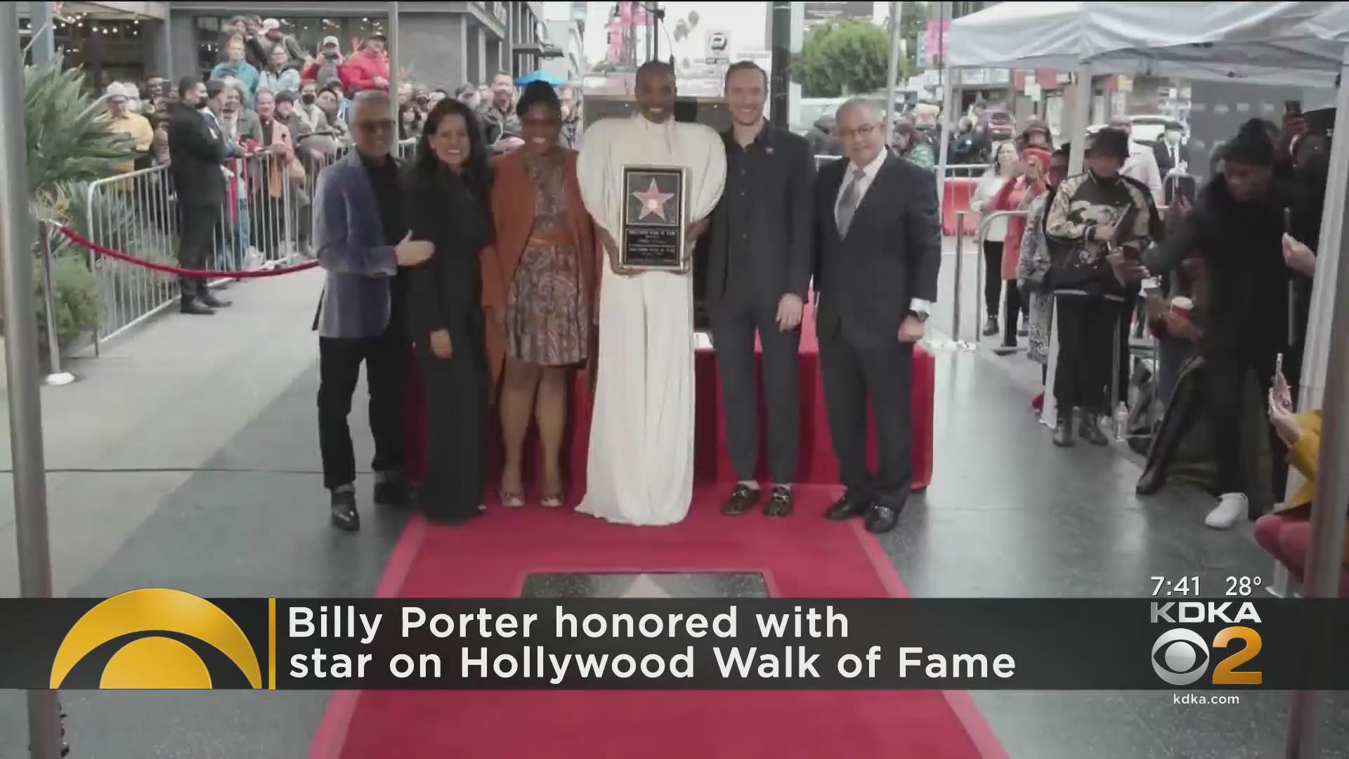 Pittsburgh native Billy Porter's Hollywood Walk of Fame star unveiled ...