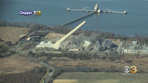 NJ coal power plant to be demolished in shift to clean energy - CBS ...