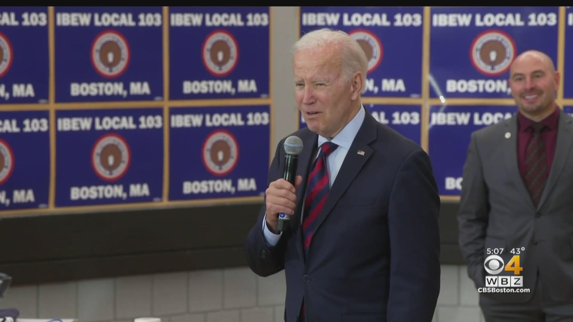 President Biden in Boston Friday to meet Prince William, raise money ...