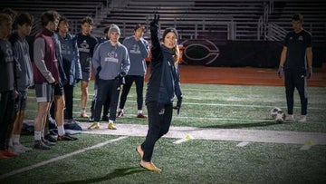 Julianne Sitch, head coach of men's soccer team at University of ...