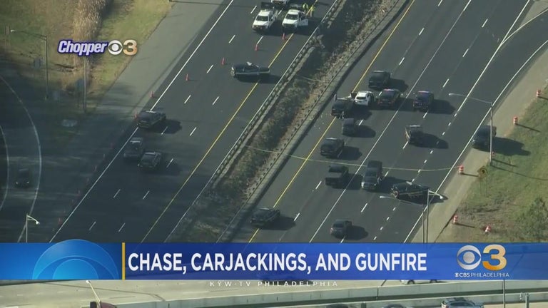 Suspect fatally shot by Delaware state trooper on I-95 - CBS Philadelphia