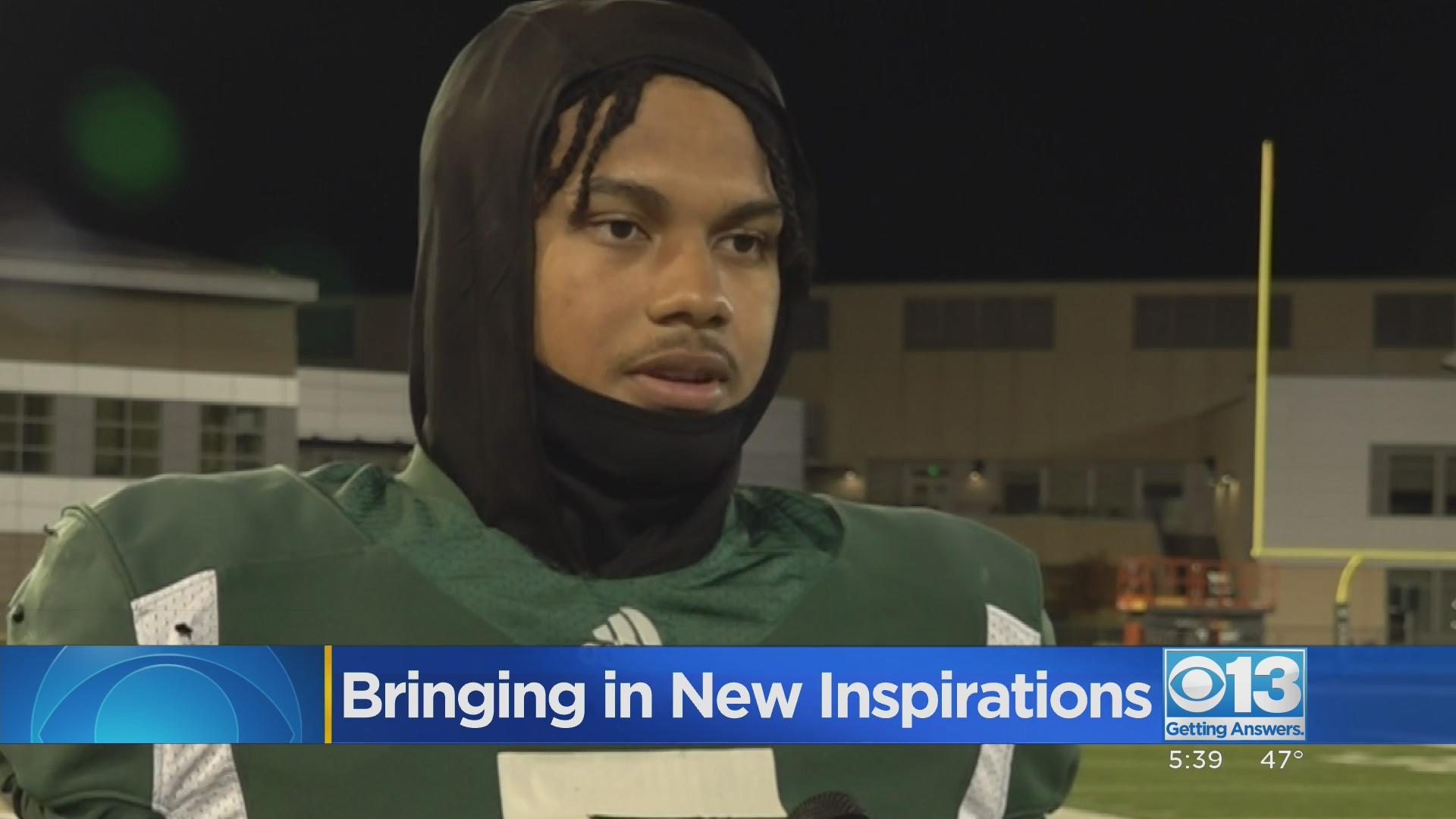 Sacramento State football star drawing on inspiration from NFL legend ...