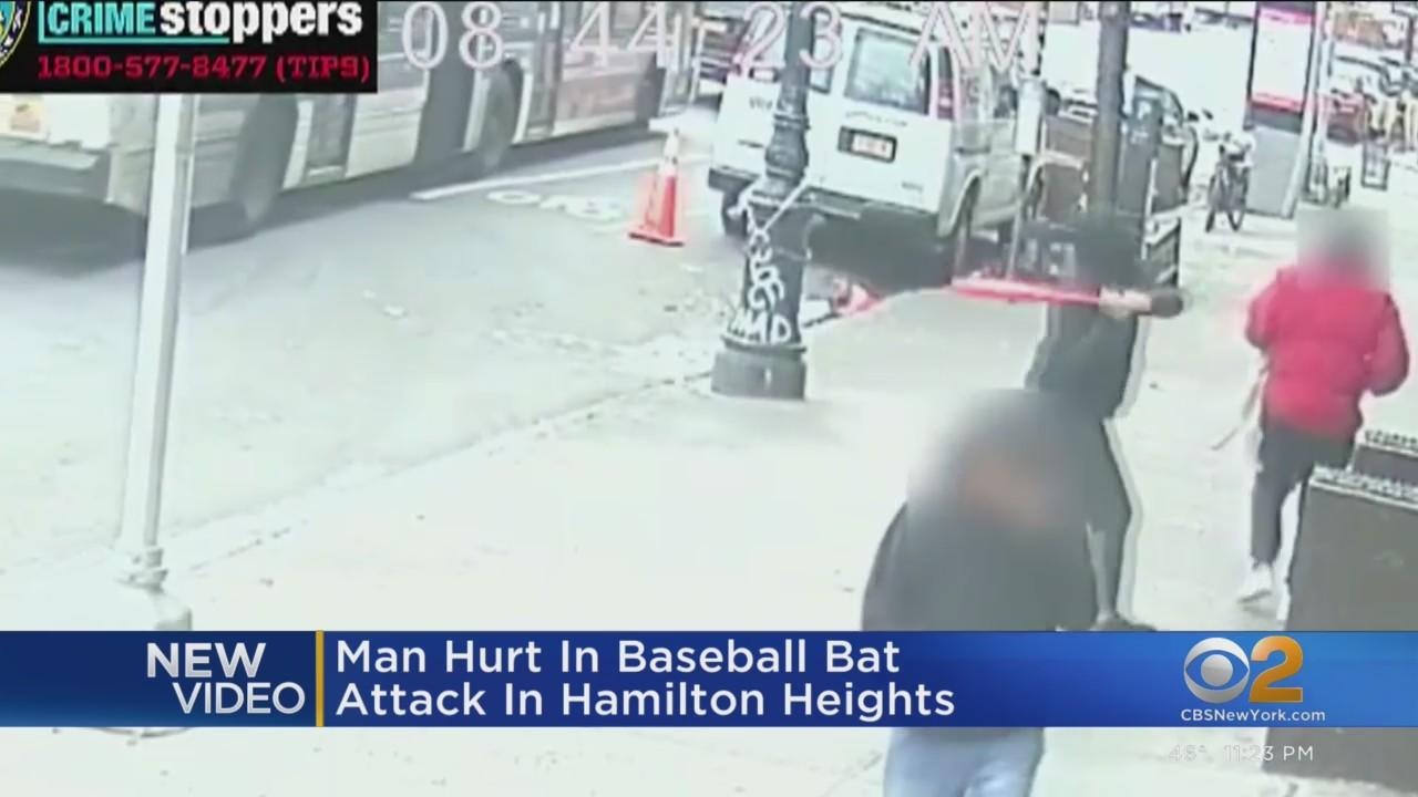 Karim Azizi arrested in Hamilton Heights baseball bat attack - CBS New York