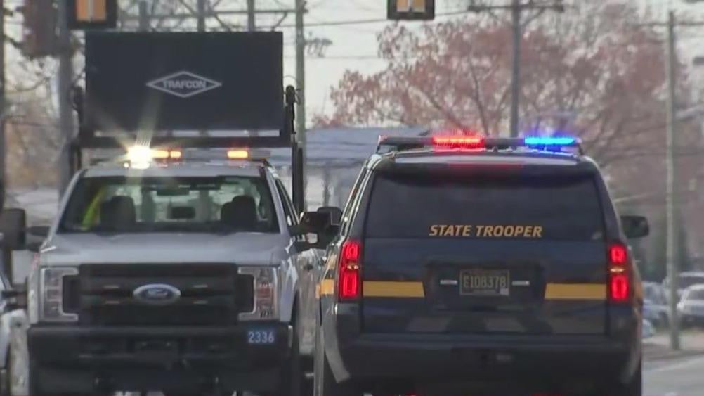 Delaware State Police identify dead suspect in I-95 shooting - CBS ...