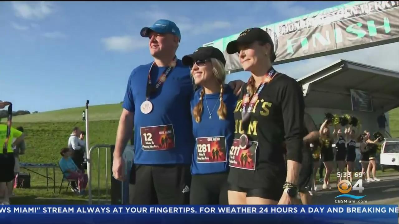 Aden Perry's family keeps legacy alive with 5K fundraiser - CBS Miami