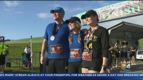 Aden Perry's family keeps legacy alive with 5K fundraiser - CBS Miami