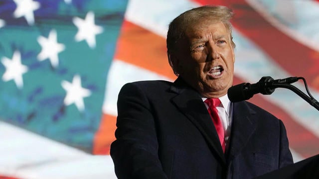 Trump claims grounds for "termination" of U.S. Constitution - CBS News