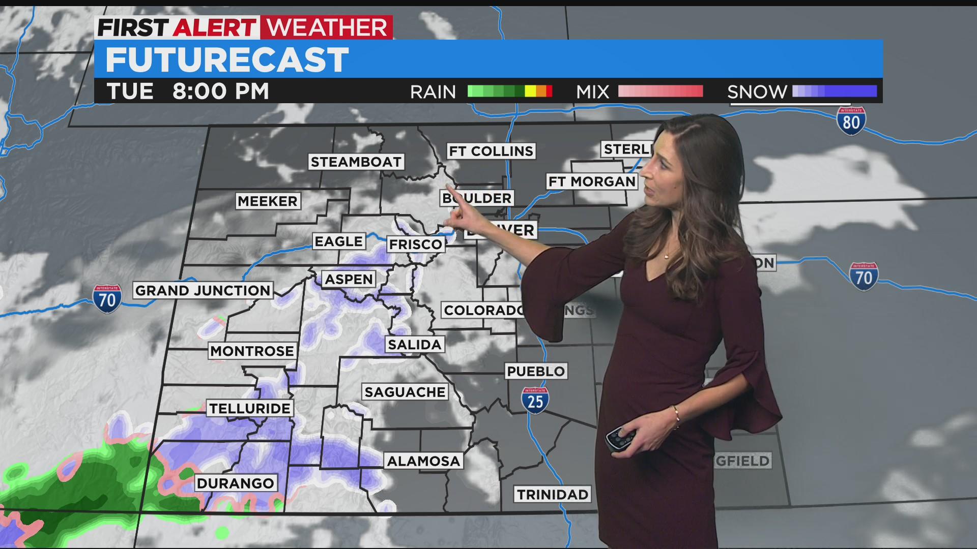 Colorado Weather: Three more days of snow in the mountains, likely ...