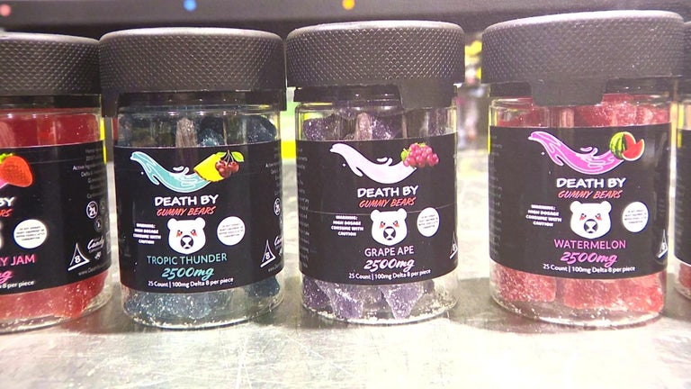 Company behind "Death by Gummy Bears" marijuana edibles accused of ...