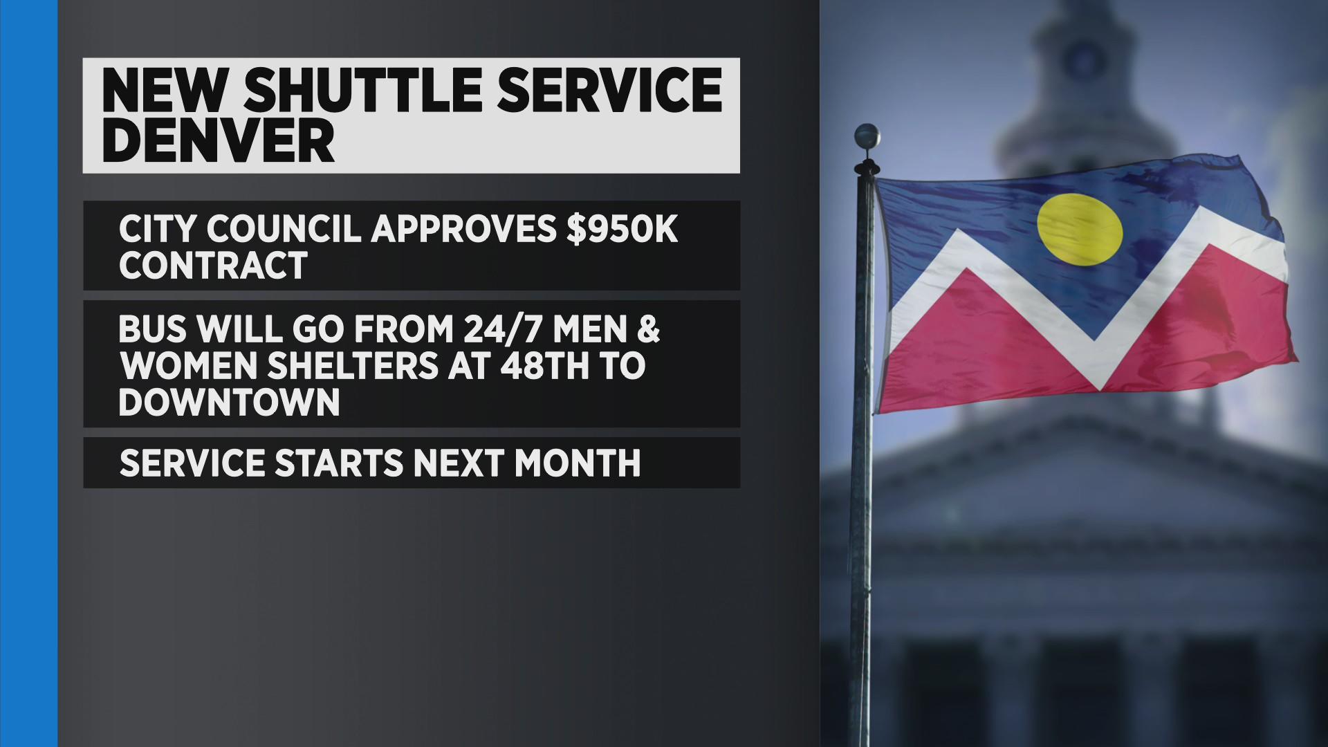 Denver expands transportation options for those experiencing ...