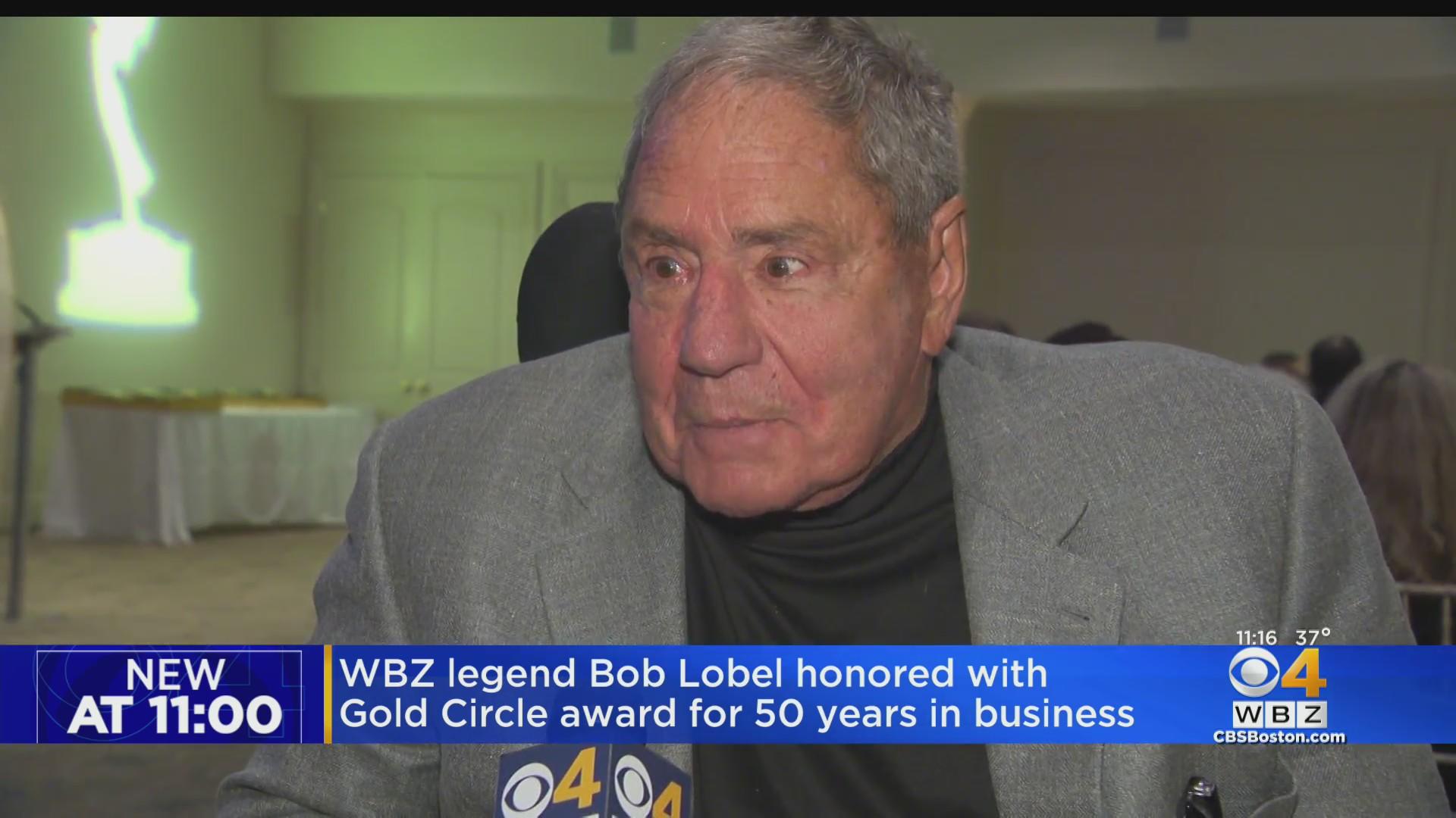 Former WBZ Sports Director Bob Lobel honored with Gold Circle Award ...