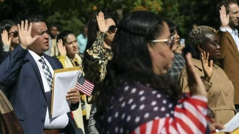 Legal immigration to the U.S. rebounds from pandemic drop in visa ...