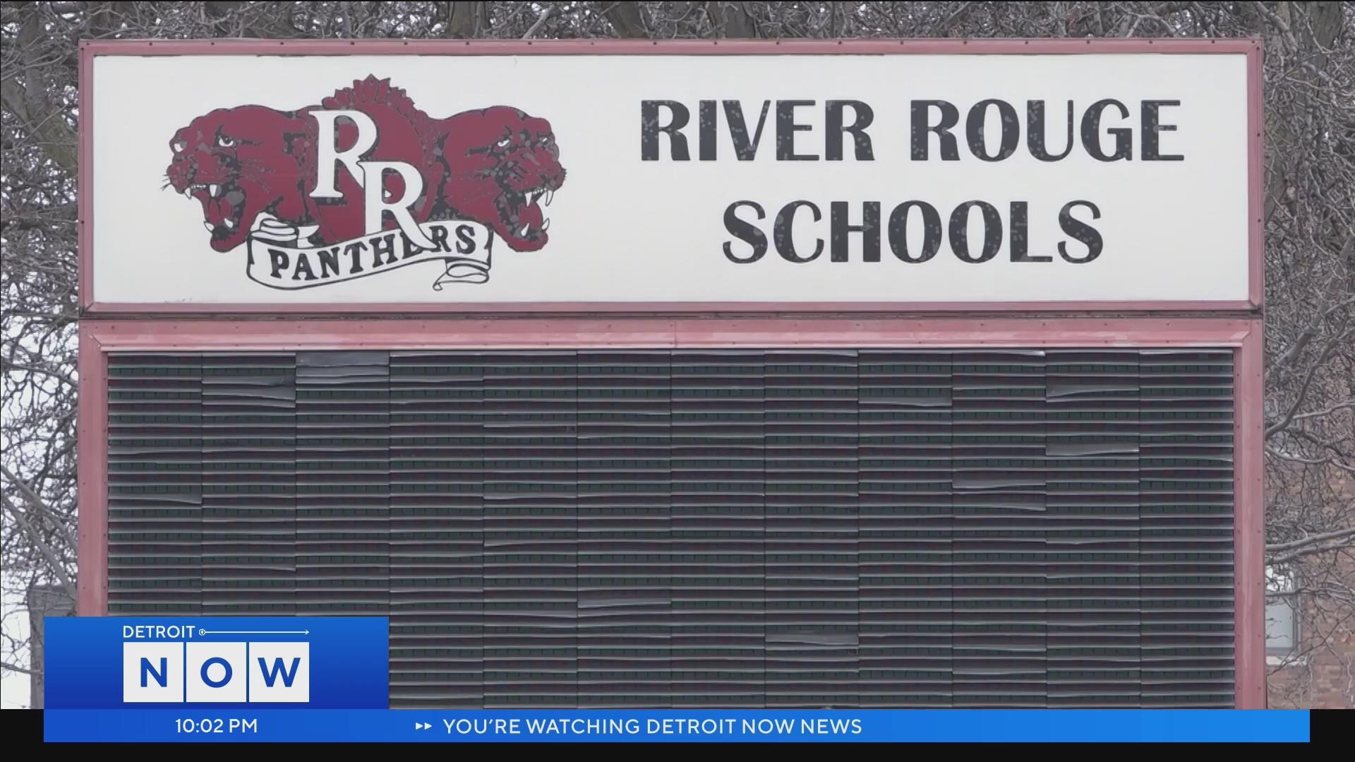 Security at River Rouge HS allegedly attack teen in bathroom - CBS Detroit
