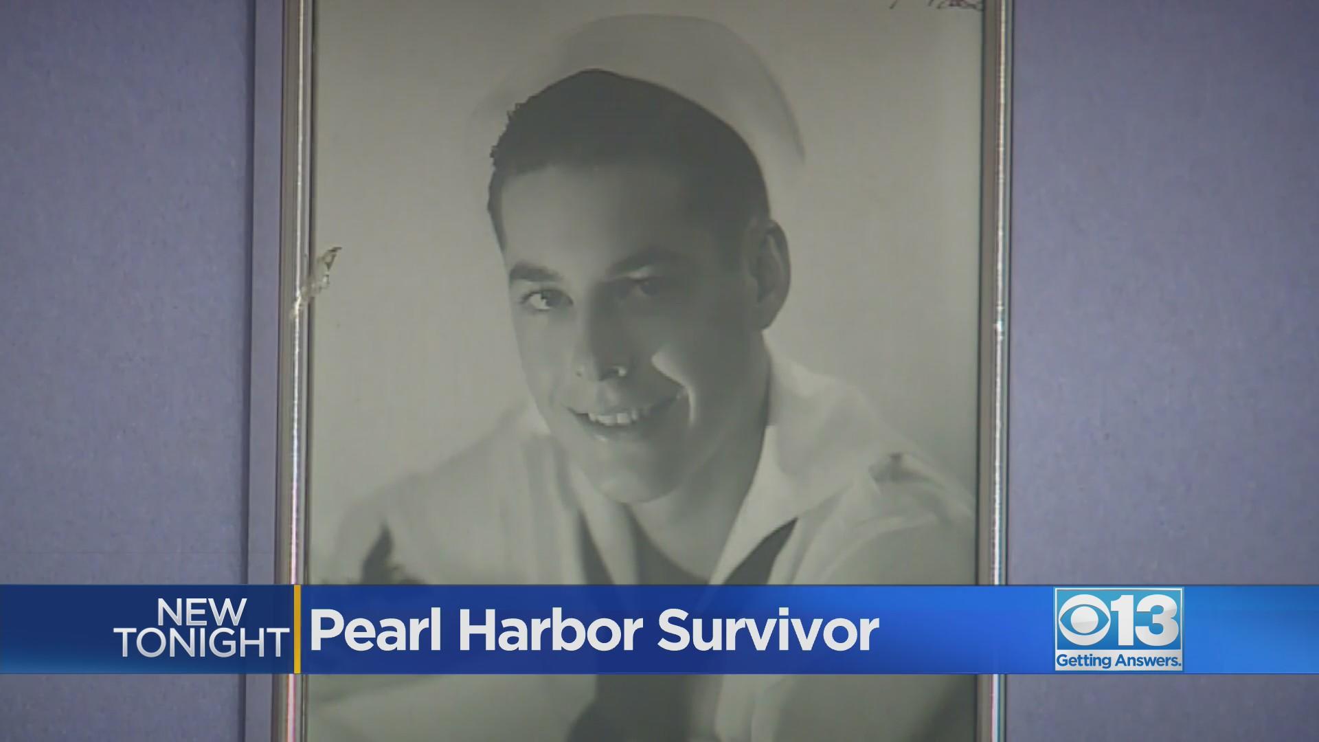 "If you panic, you're dead": 1 of 2 living USS Arizona survivors ...