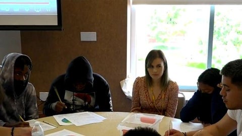 Program helps foster kids achieve college dreams: "Consistency is the ...