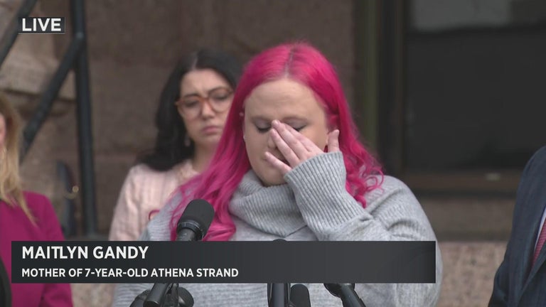 Athena Strand's accused killer delivered Christmas gift day of ...
