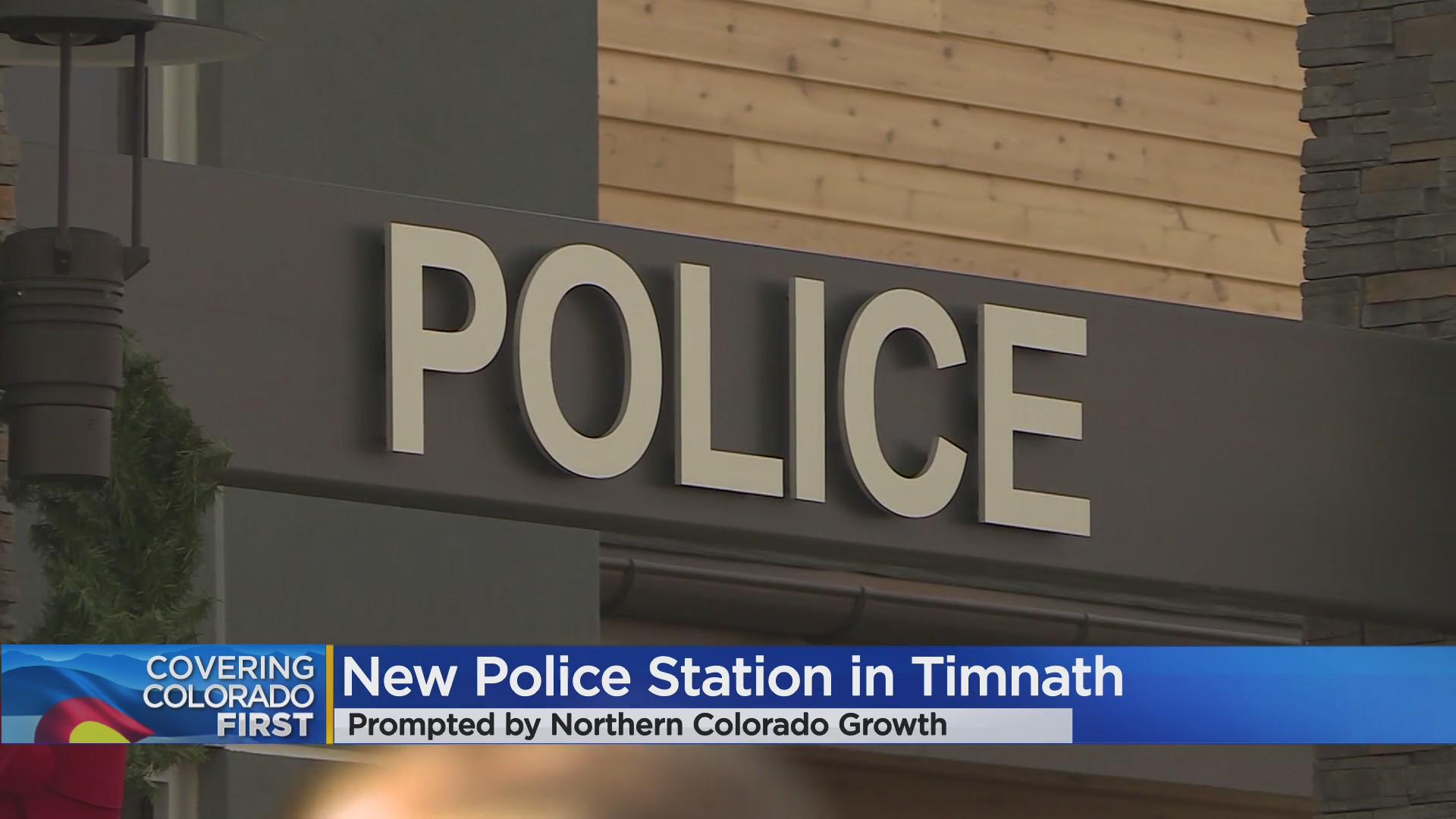 Timnath police open brand new police department following "explosion ...