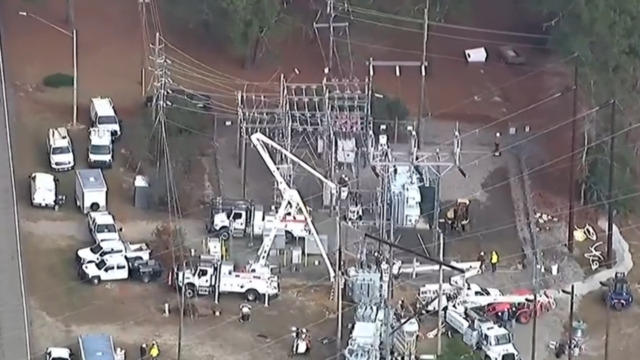 Another North Carolina power substation damaged by apparent gunfire ...