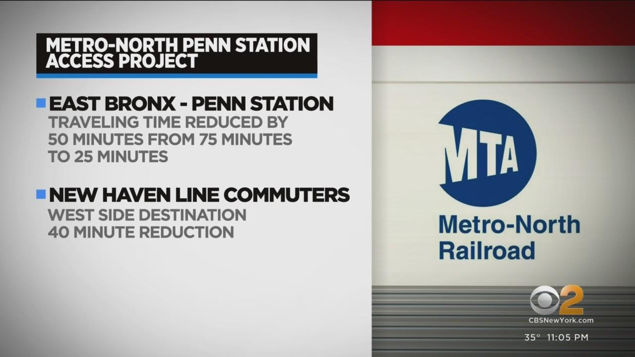 Metro-North Penn Station Access project breaks ground in the Bronx ...