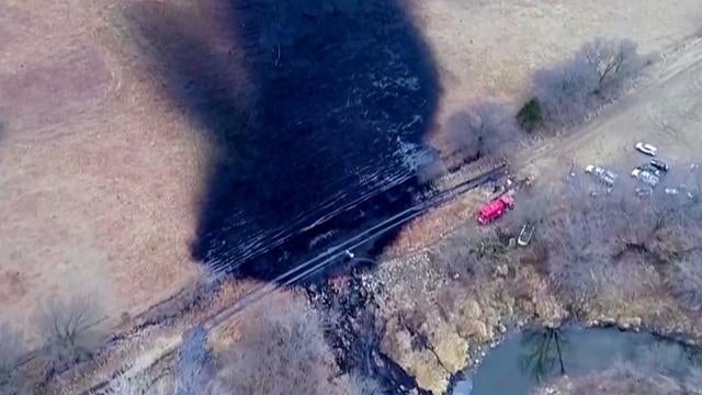 Major oil spill in rural Kansas creek shuts down Keystone pipeline ...