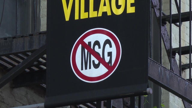 The unsavory stigma surrounding MSG - CBS News