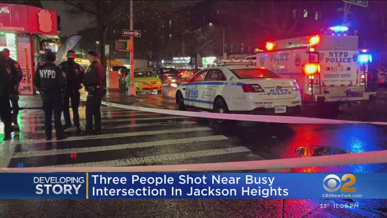 NYPD investigating following triple shooting in Jackson Heights, Queens ...