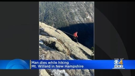 Hiker falls 300 feet to death from cliff while taking photos with his wife atop mountain in New ...