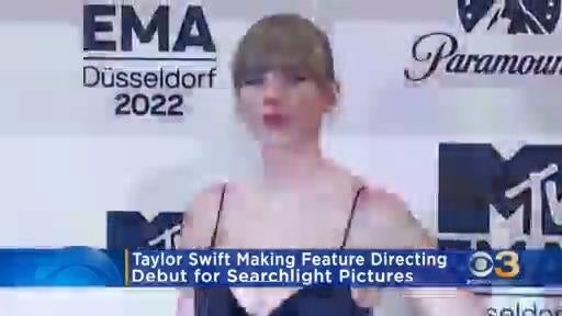 Taylor Swift to make feature film directing debut - CBS Philadelphia
