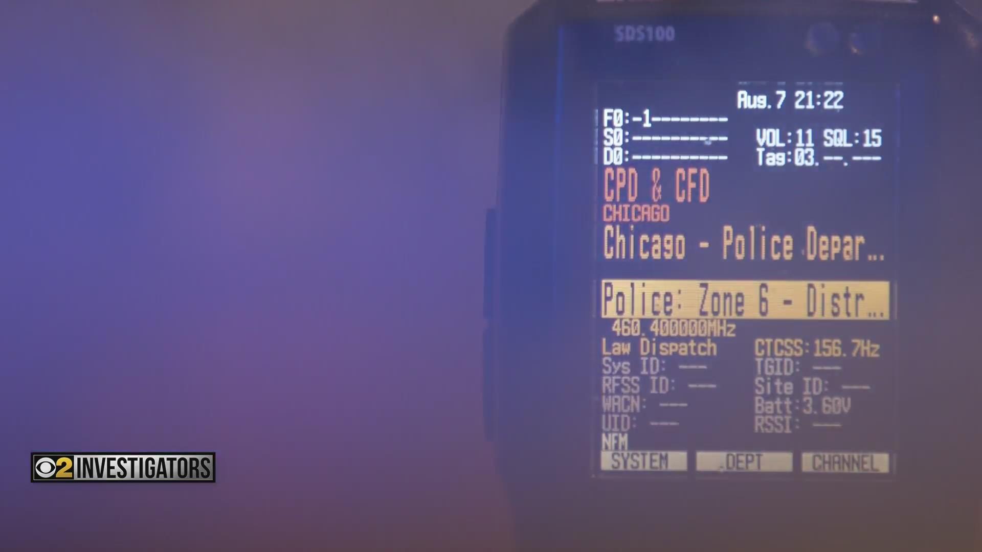 Critics: encryption of CPD scanners puts public at risk - CBS Chicago