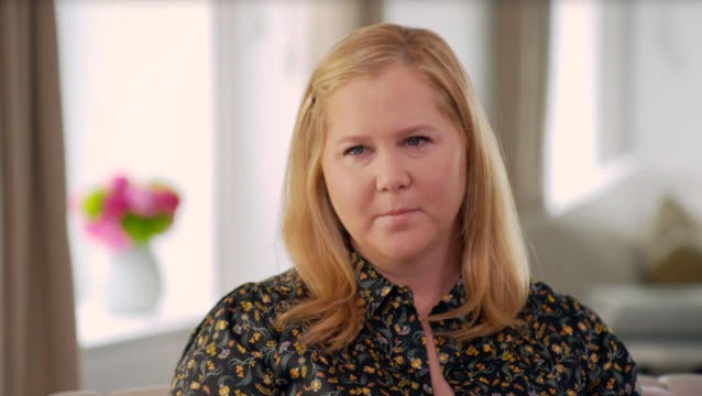 Amy Schumer says criticism of her rounder face led to diagnosis of ...