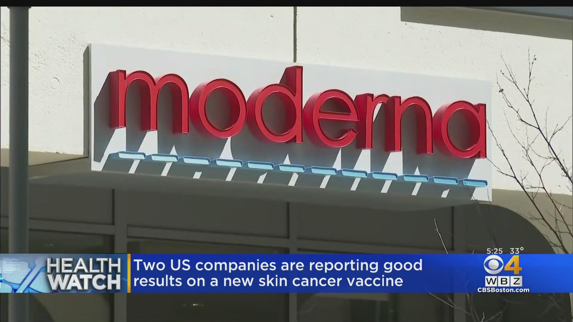 Moderna says potential skin cancer vaccine performed well in study ...