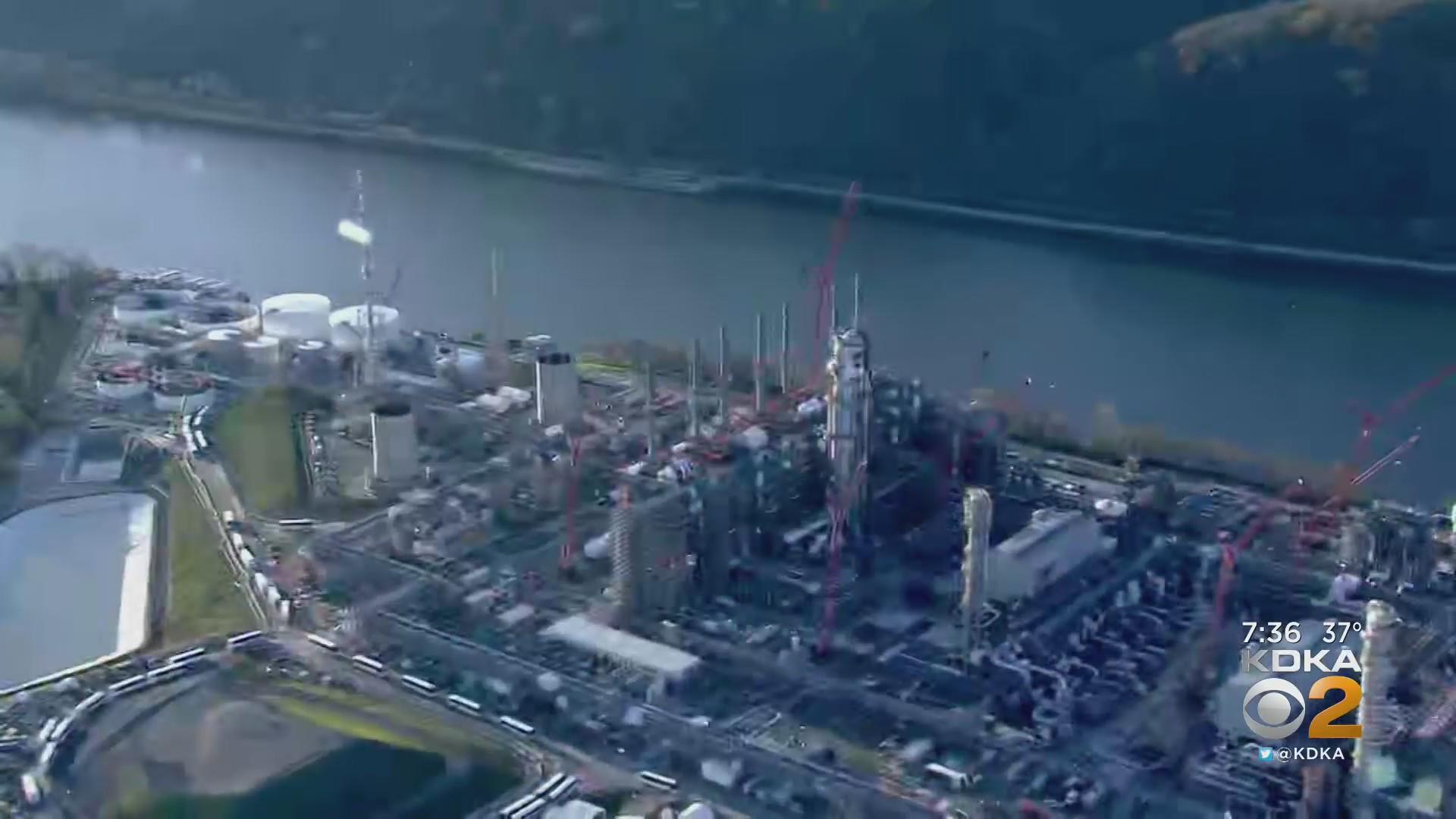 DEP issues notice of violation to Shell cracker plant over emissions ...