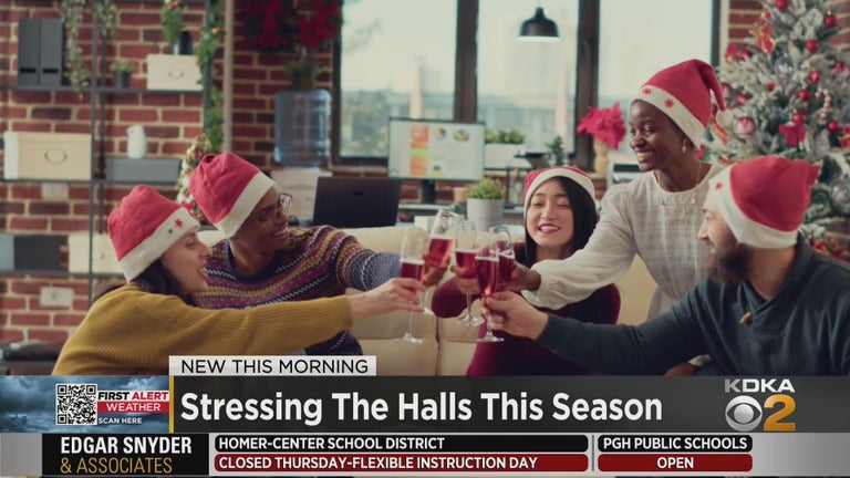 A Christmas crash: Ways to manage and avoid holiday stress and burnout - CBS Pittsburgh