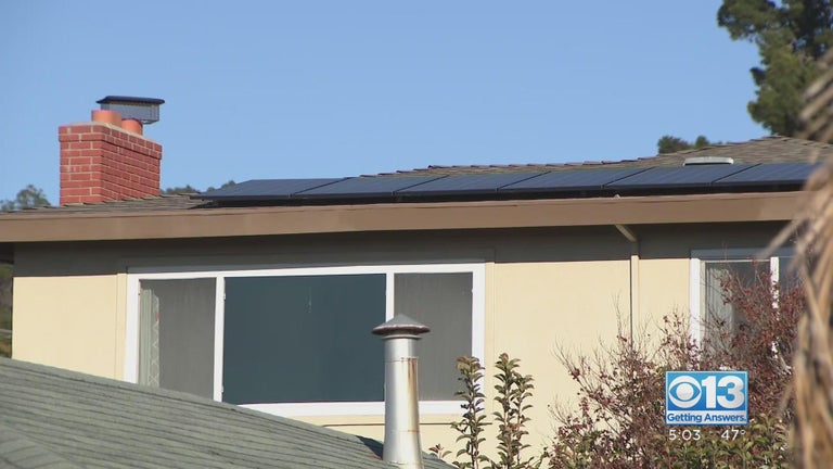 California lowers incentives for rooftop solar panels - CBS Sacramento