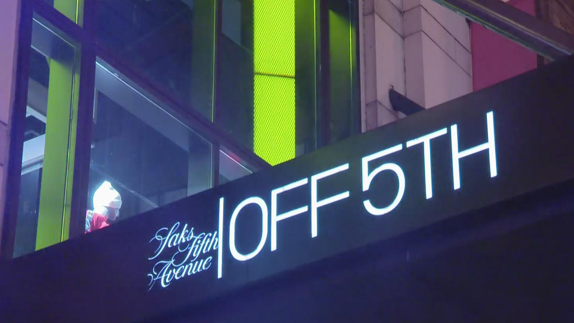 Saks OFF 5TH to reopen two Chicago stores - CBS Chicago