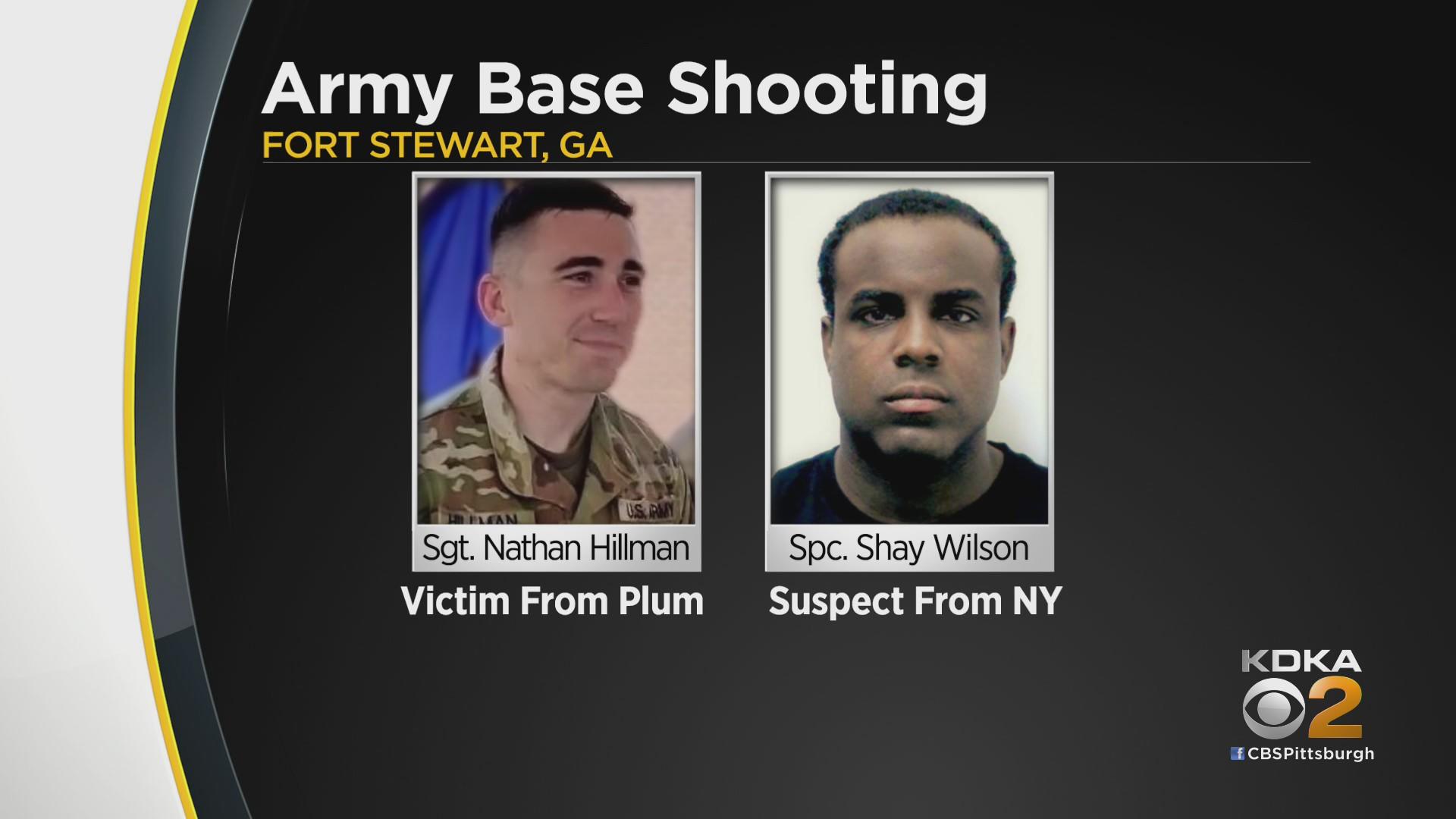 Army soldier charged with murdering Sgt. Nathan Hillman of Plum at Fort ...