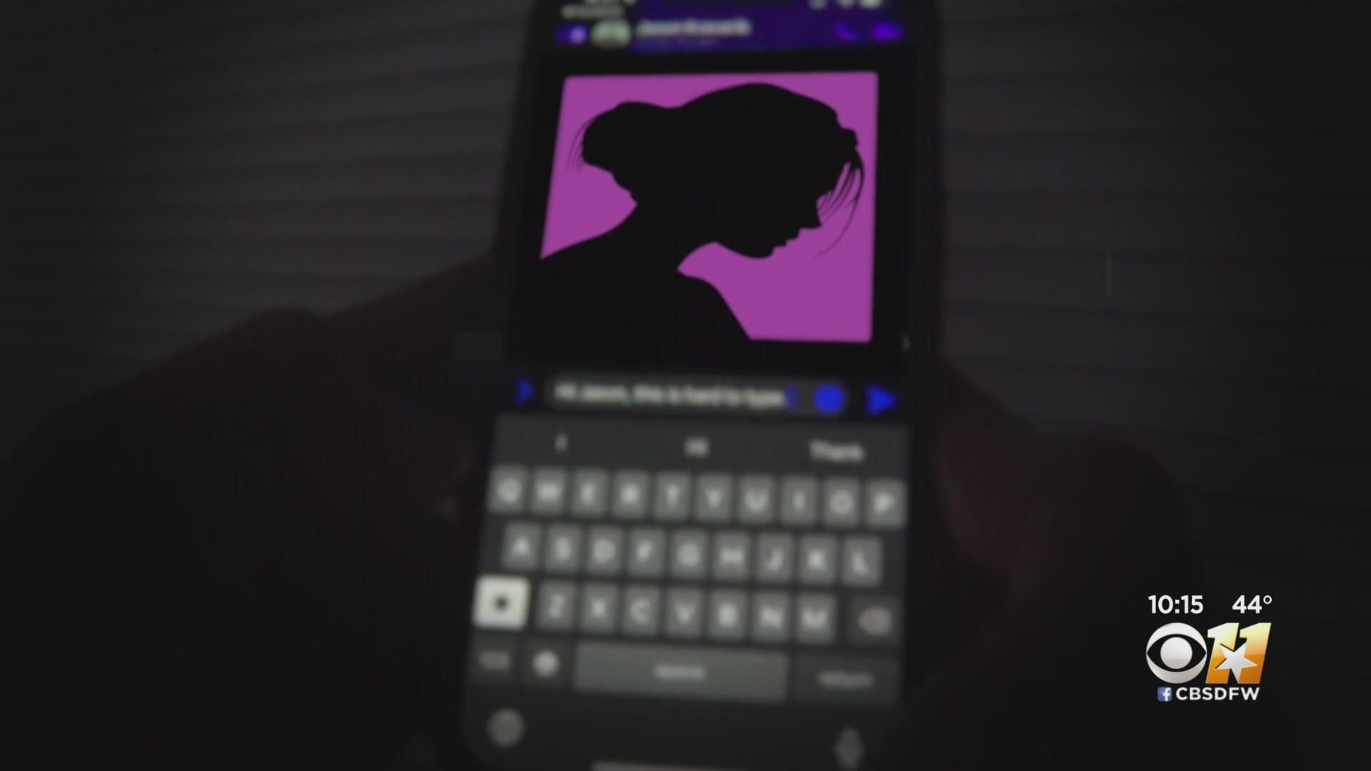 I-Team: New data shows more young people are getting catfished - CBS Texas