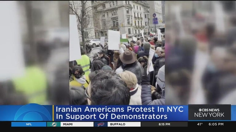 New Yorkers demand justice for imprisoned, killed protesters in Iran ...