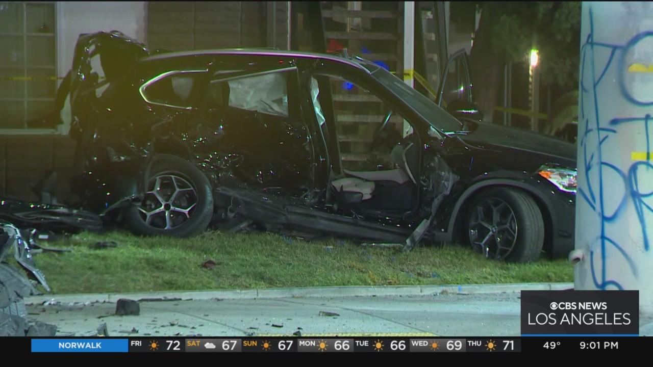 Innocent driver killed in crash as suspect flees from police attempting traffic stop in ...