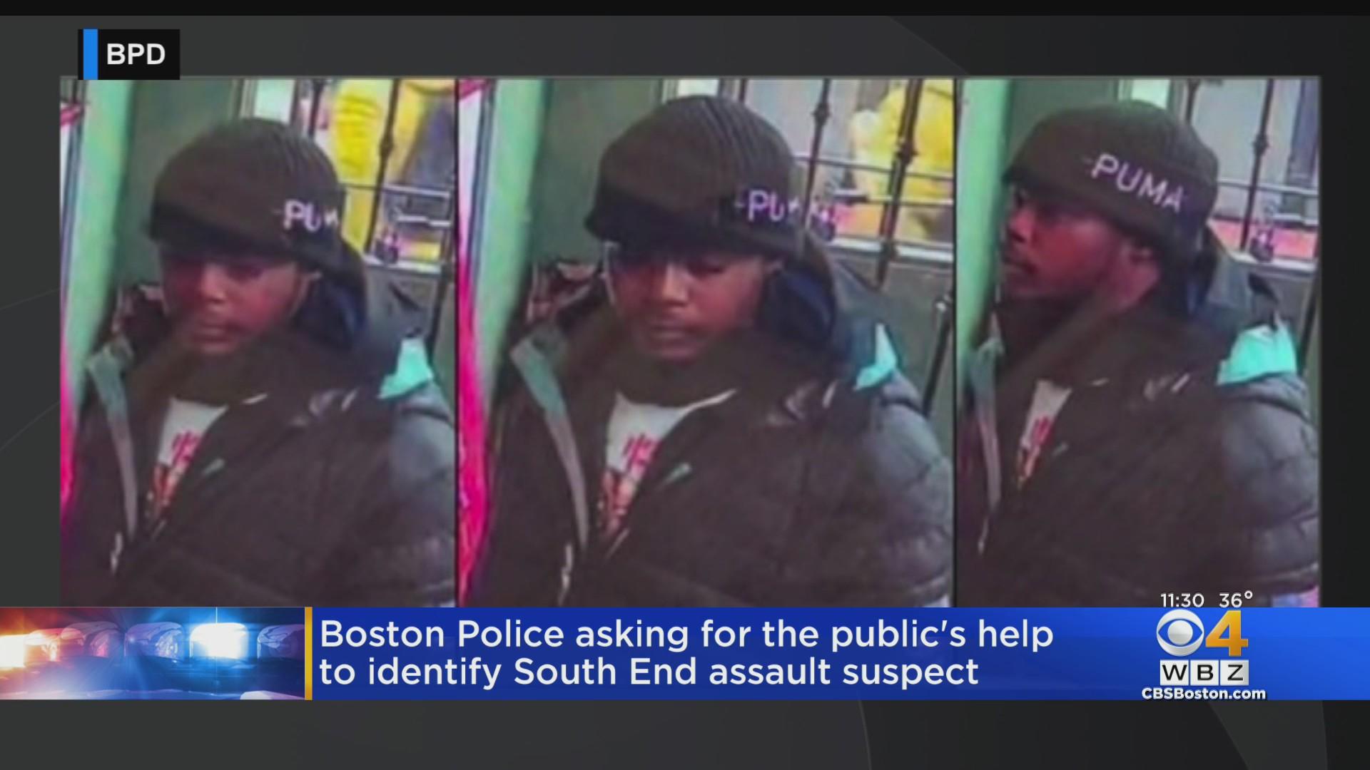 Boston Police release photos of man wanted for 3 attacks in Back Bay ...