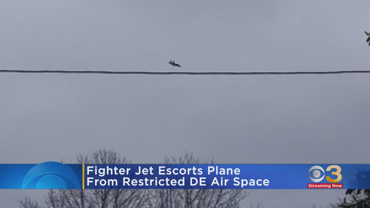 NORAD explains why fighter jets spotted in Philly, Delaware area - CBS ...