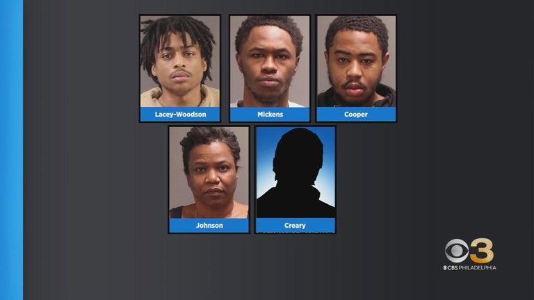 Major gang bust in Philadelphia puts 5 people behind bars: DA - CBS ...