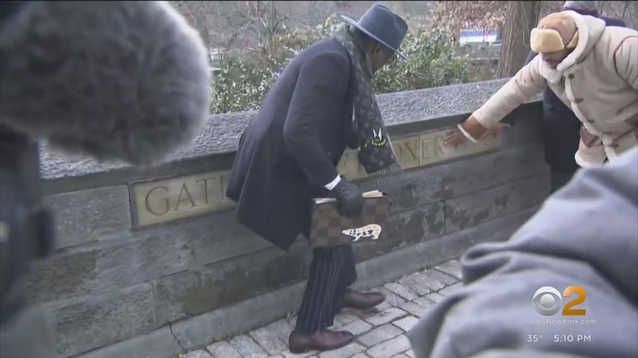 Gate of the Exonerated unveiled in Central Park, honoring men formerly ...