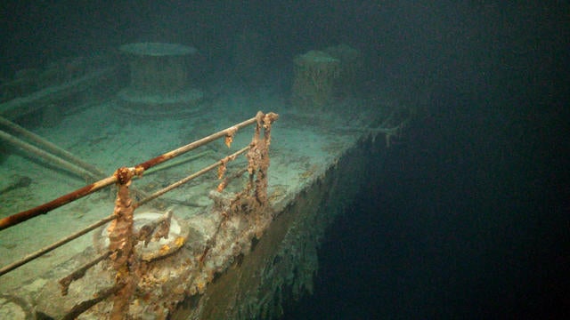 Titanic: Visiting the most famous shipwreck in the world - CBS News