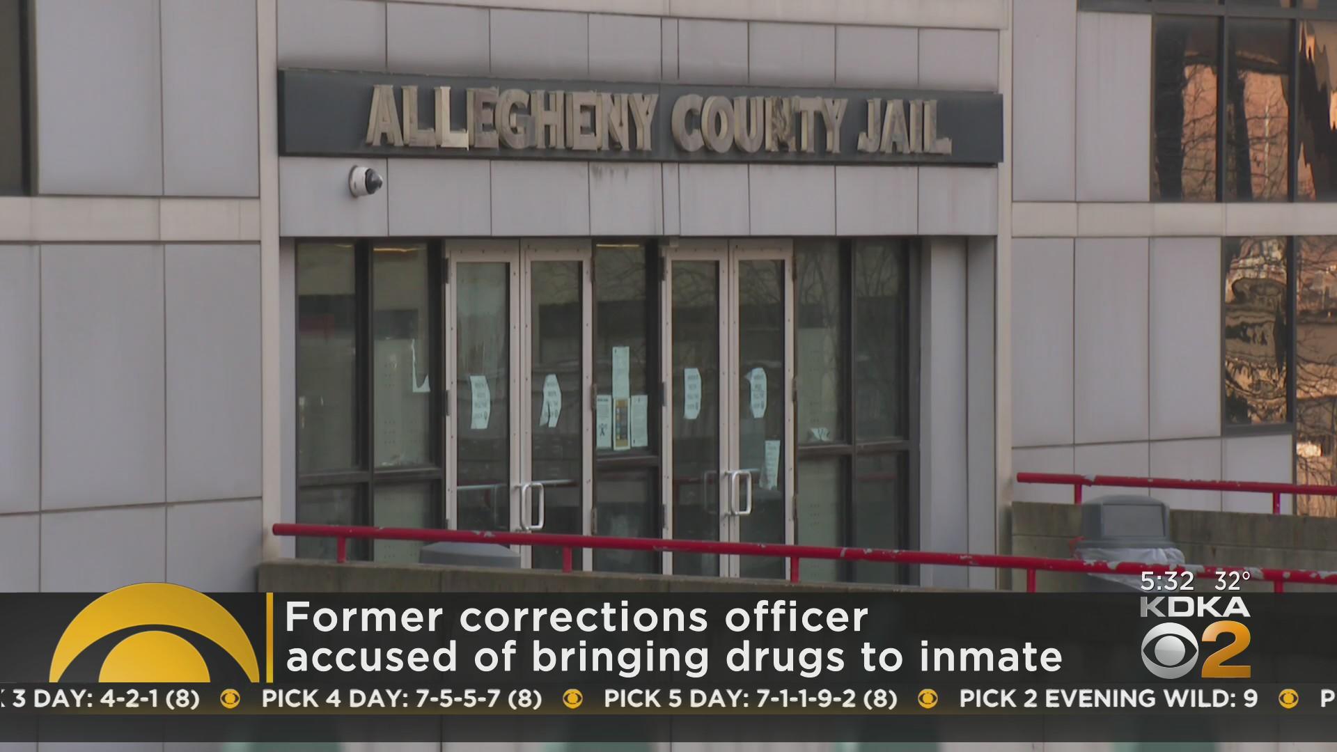 Former Allegheny County corrections officer accused of bringing drugs ...