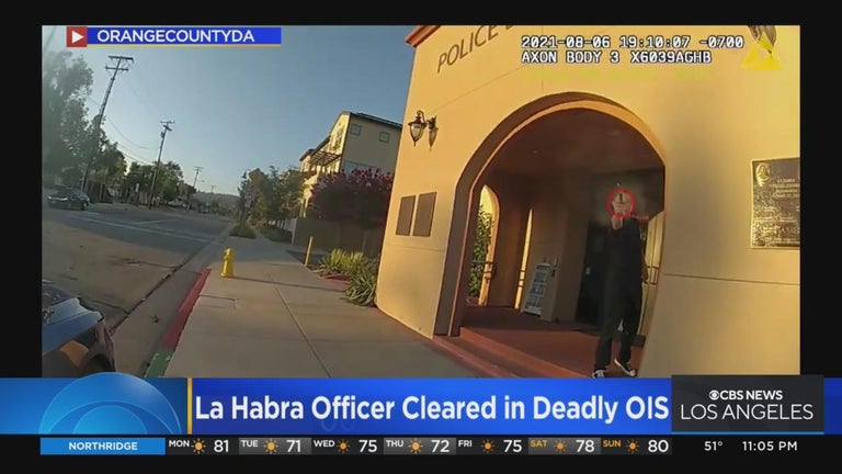 La Habra officer cleared in deadly shooting outside of police ...