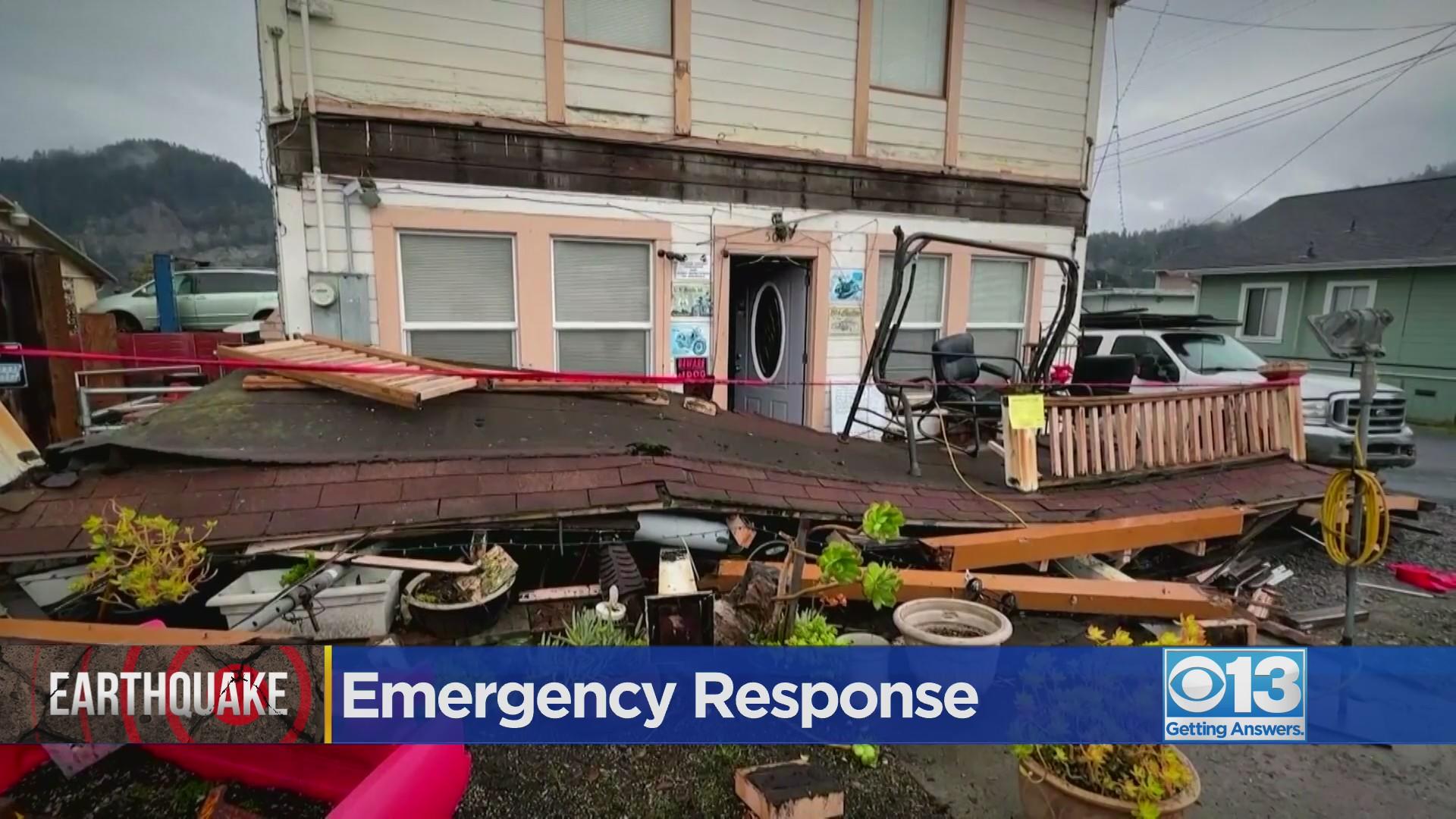 Deadly Northern California earthquake triggers massive emergency ...